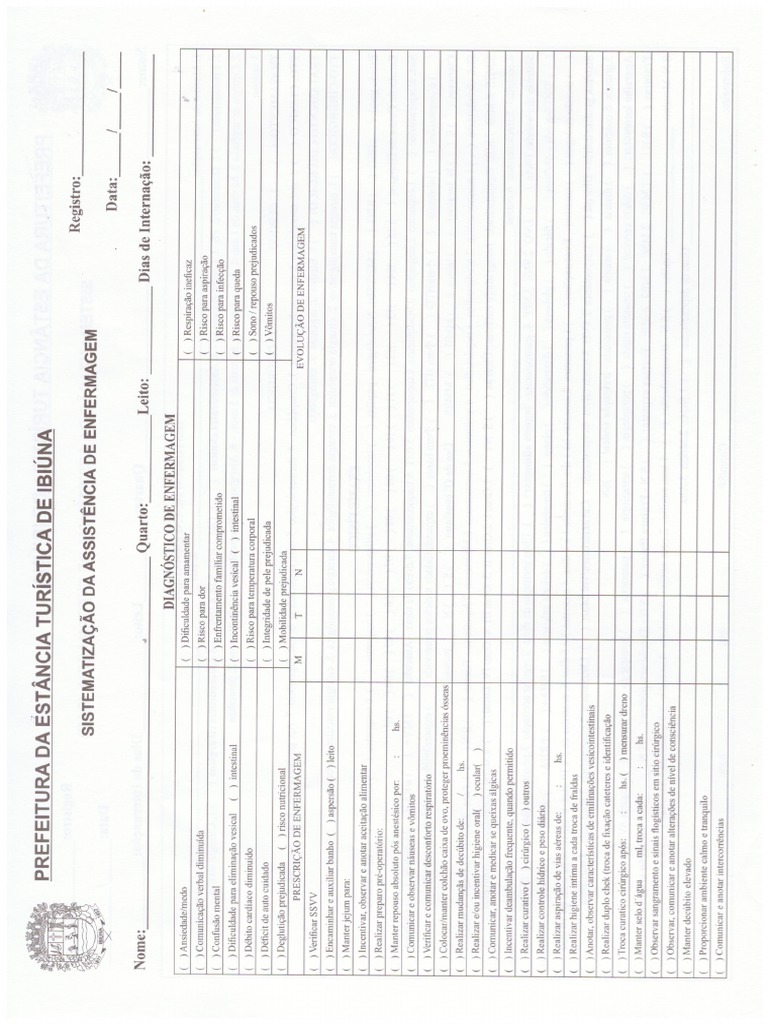 Sae Enfermagem | PDF