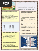 Chapter 9 - Semantics - Exercises - Key | PDF | Semantics | Linguistics