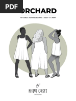 Inès Top Sewing Pattern PDF | PDF | Seam (Sewing) | Sewing