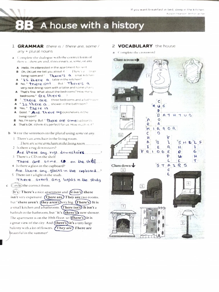 Workbook 8 y 9 | PDF