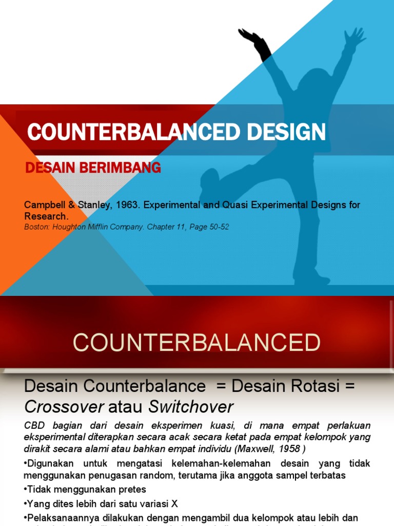 Rudi Counterbalanced Design | PDF