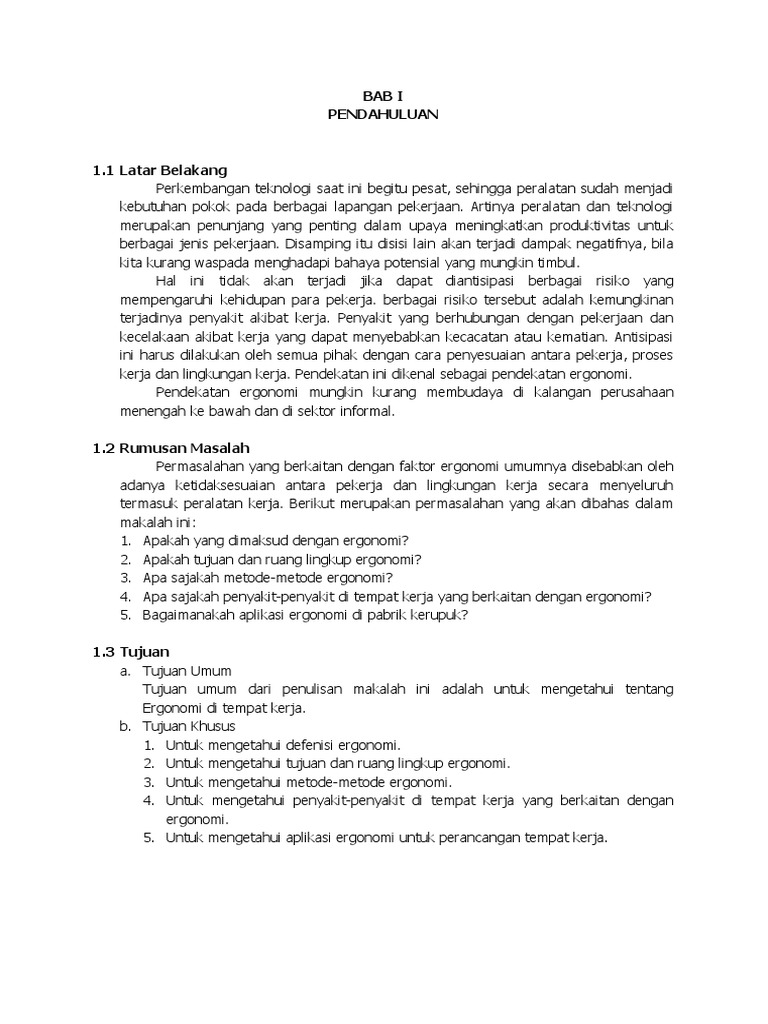 HLK Edit | PDF | Karier & Perkembangan