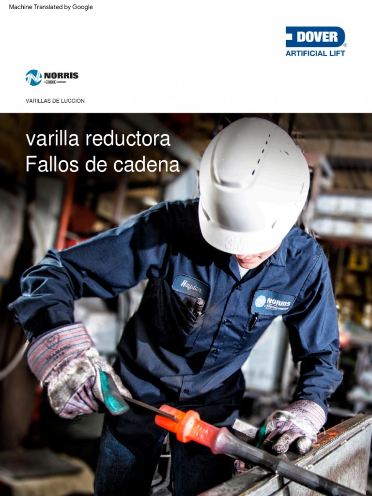 Norris Rods Sucker Rods - Dover ESPAÑOL | PDF | Acero | Corrosión
