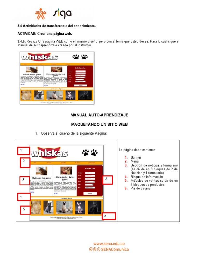 12.ACTIVIDAD 3.4.6 HTML - CSS - Laboratorio - 4 - Veterinaria | PDF | HTML | Página web