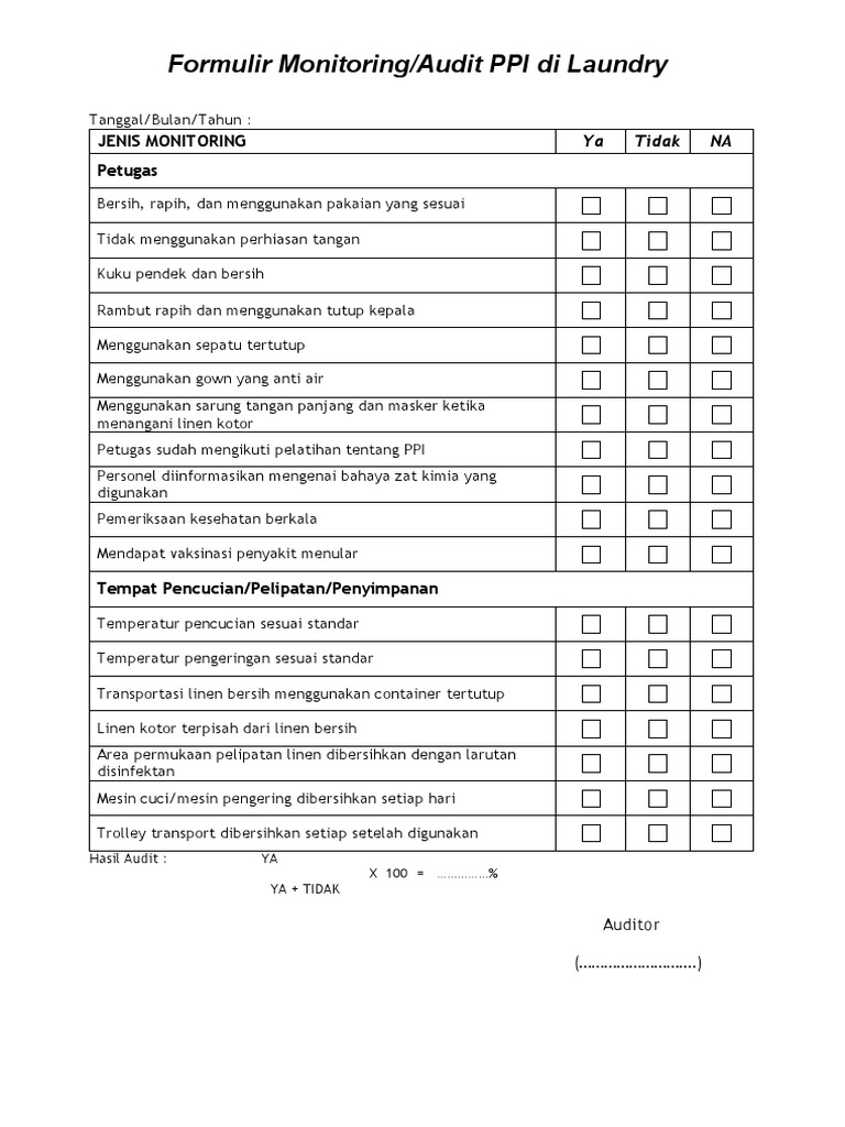 Monitoring Laundry | PDF