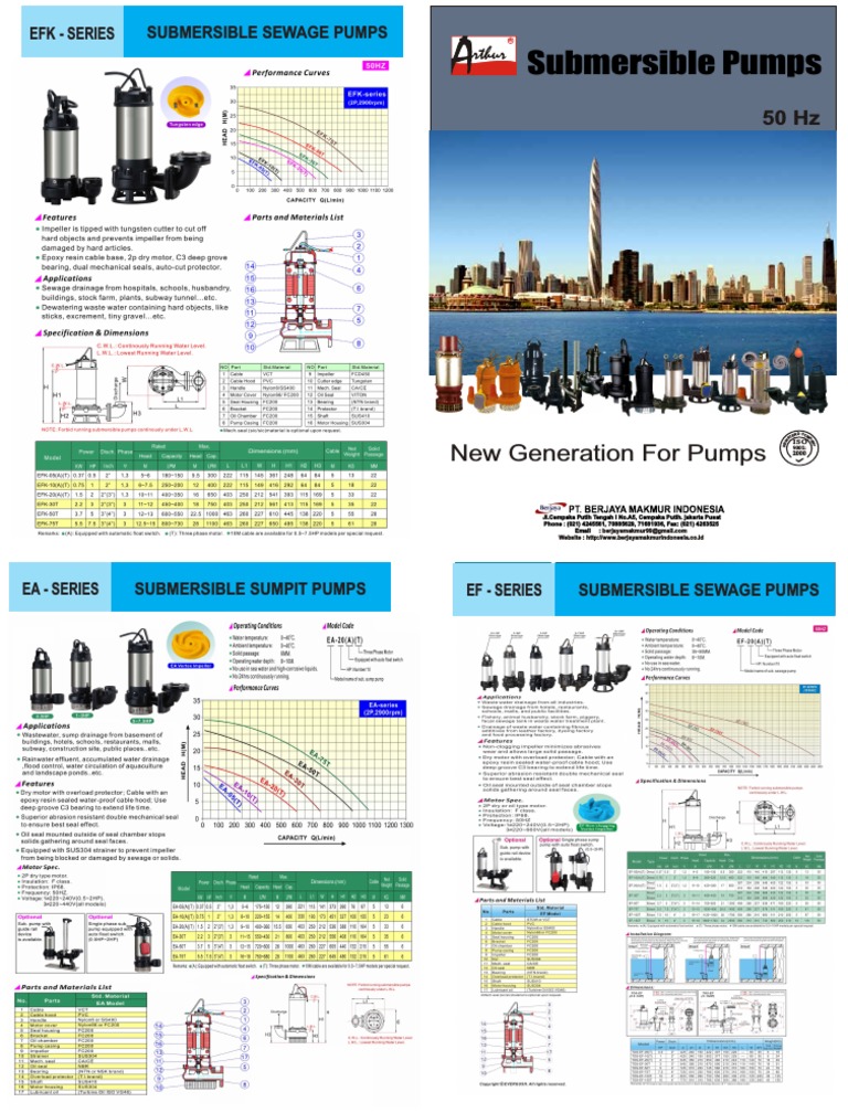 Ea Ef Efk Series Pdf