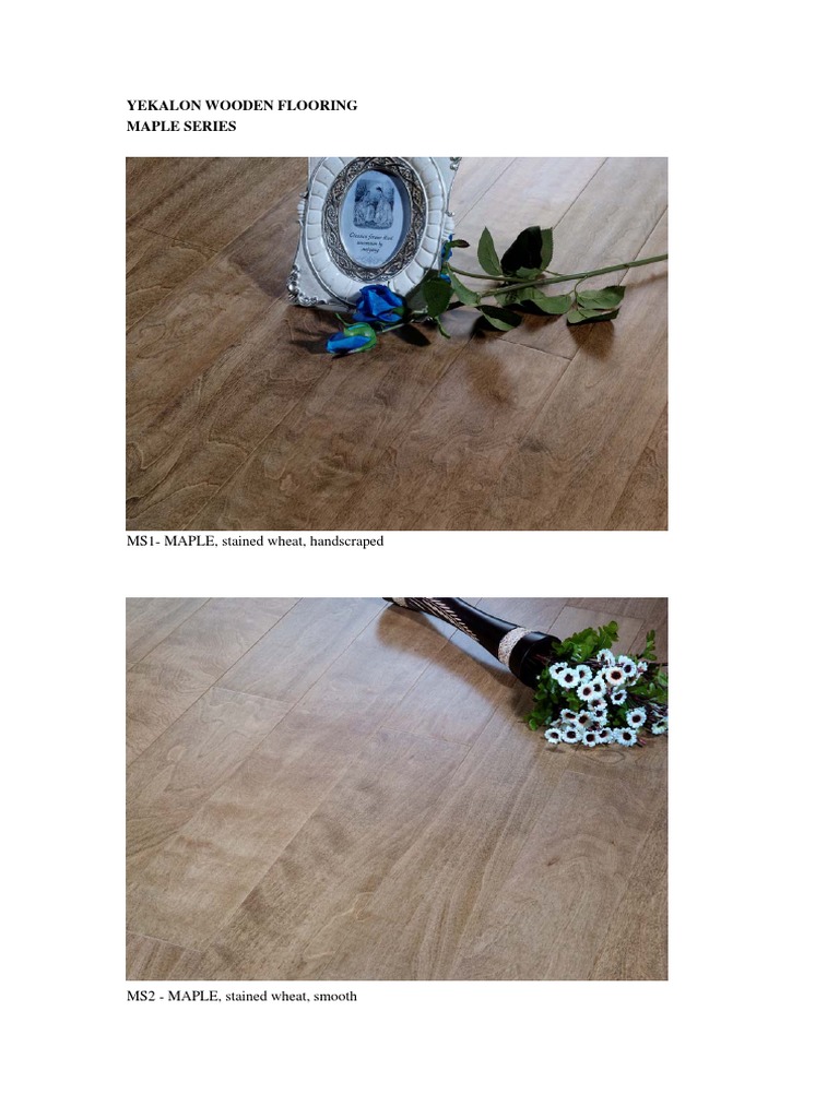 Colors of Yekalon Flooring | PDF