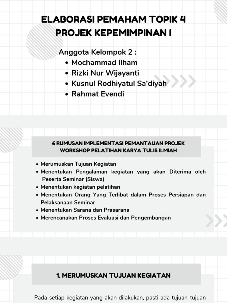 Elaborasi Pemahaman Topik 4 Kelompok 2 | PDF