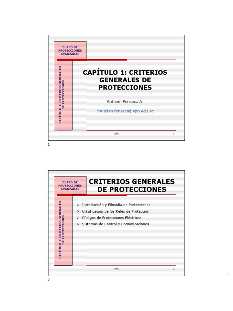 CAPITULO1 | PDF | Ingeniería de confiabilidad | Distribución de energía eléctrica