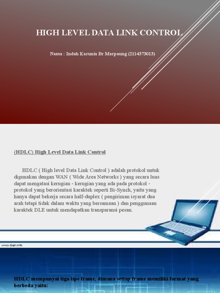 High Level Data Link Control HDLC | PDF