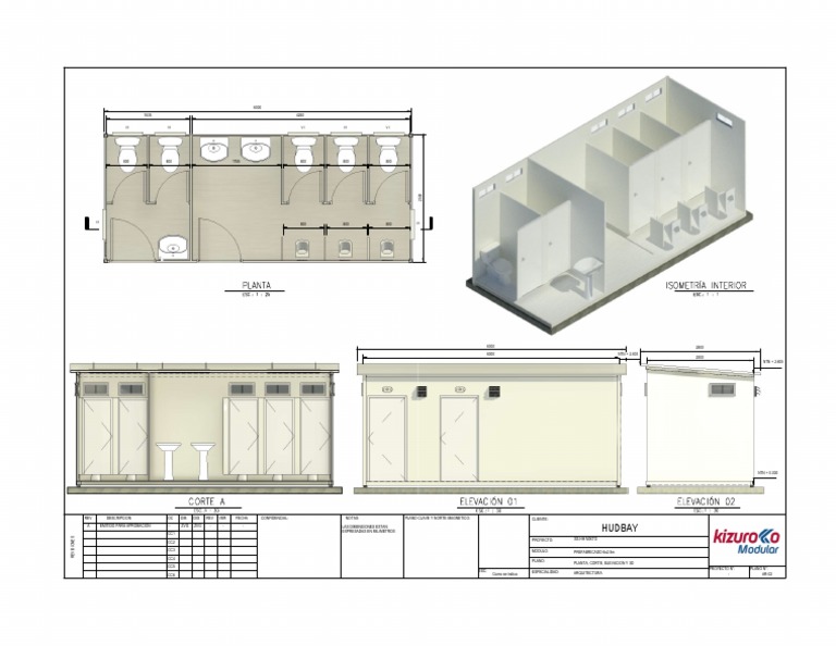 SS - HH Mixto Prefabricado | PDF