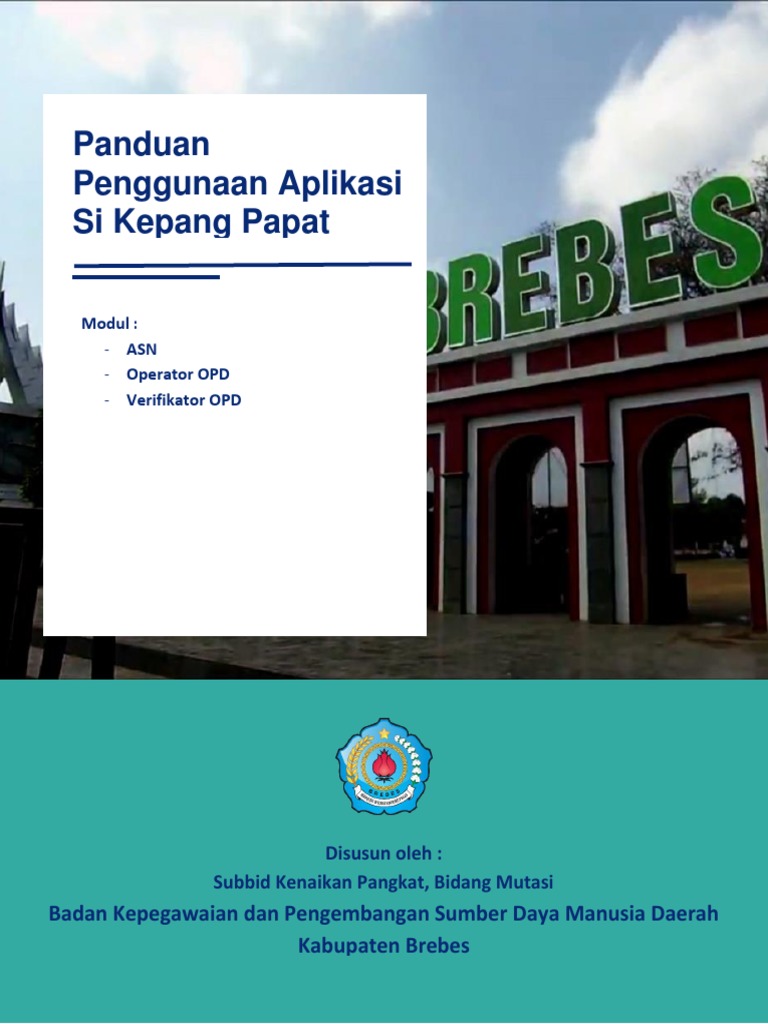 Panduan Penggunaan Aplikasi Sikepang Papat | PDF