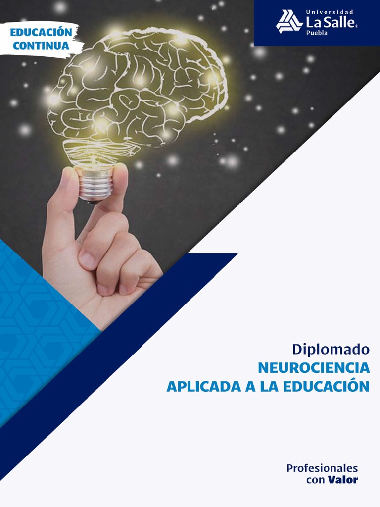 DIPLOMADO EN NEUROCIENCIA APLICADA A LA EDUCACIÓN | PDF DIPLOMADO EN NEUROCIENCIA APLICADA A LA EDUCACIÓN | PDF