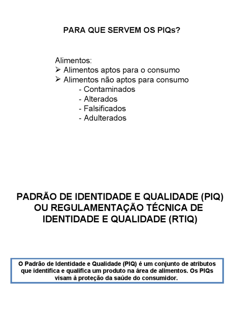Para Que Servem Os Piqs? | PDF | Autoajuda | Bem-estar