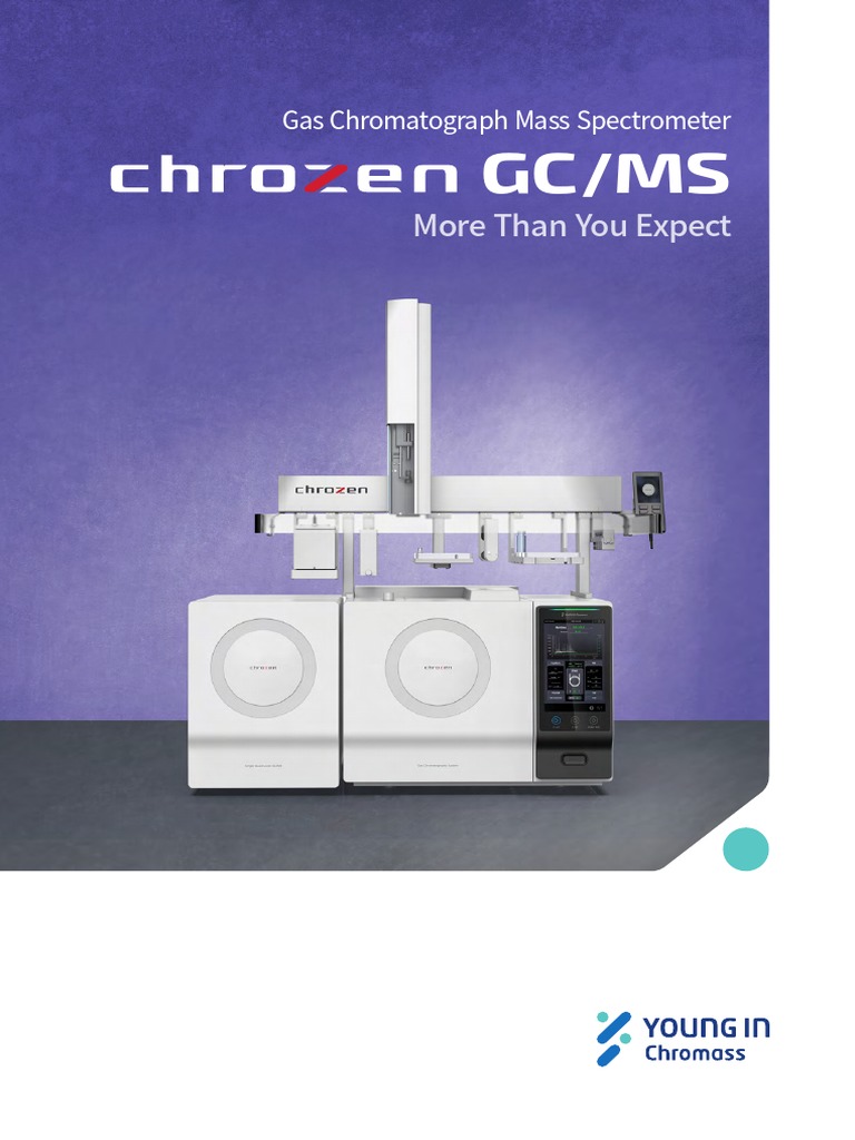 ChroZen GCMS Brochure ENG Ver2.0 S | Download Free PDF | Gas Chromatography–Mass Spectrometry ...