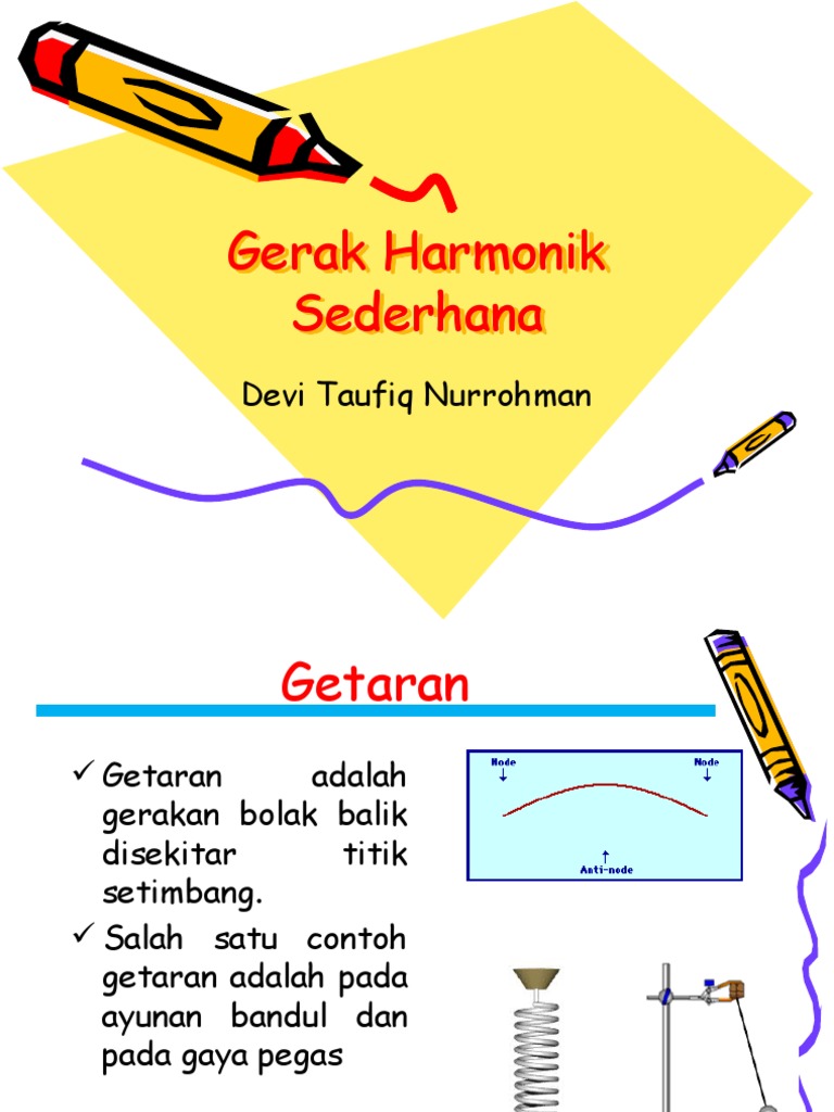 Gerak Harmonik Sederhana | PDF