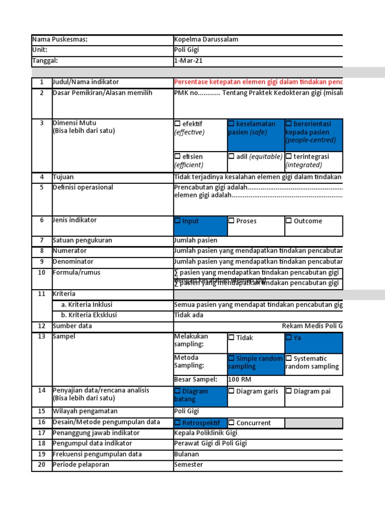 Ceklis Kelengkapan Dokumen Ukp | PDF