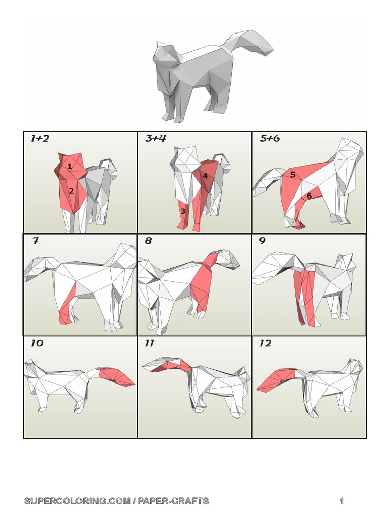 Gato Papercraft | PDF