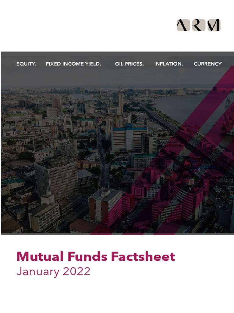 ARM Factsheets January | PDF | Investment Fund | Securities (Finance)