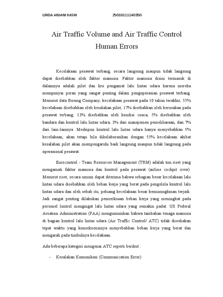 Linda Anjani (40350) - Atc | PDF | Komputer