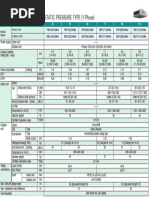 ACU vs FCU: Wall & Floor Mounted Specs | PDF