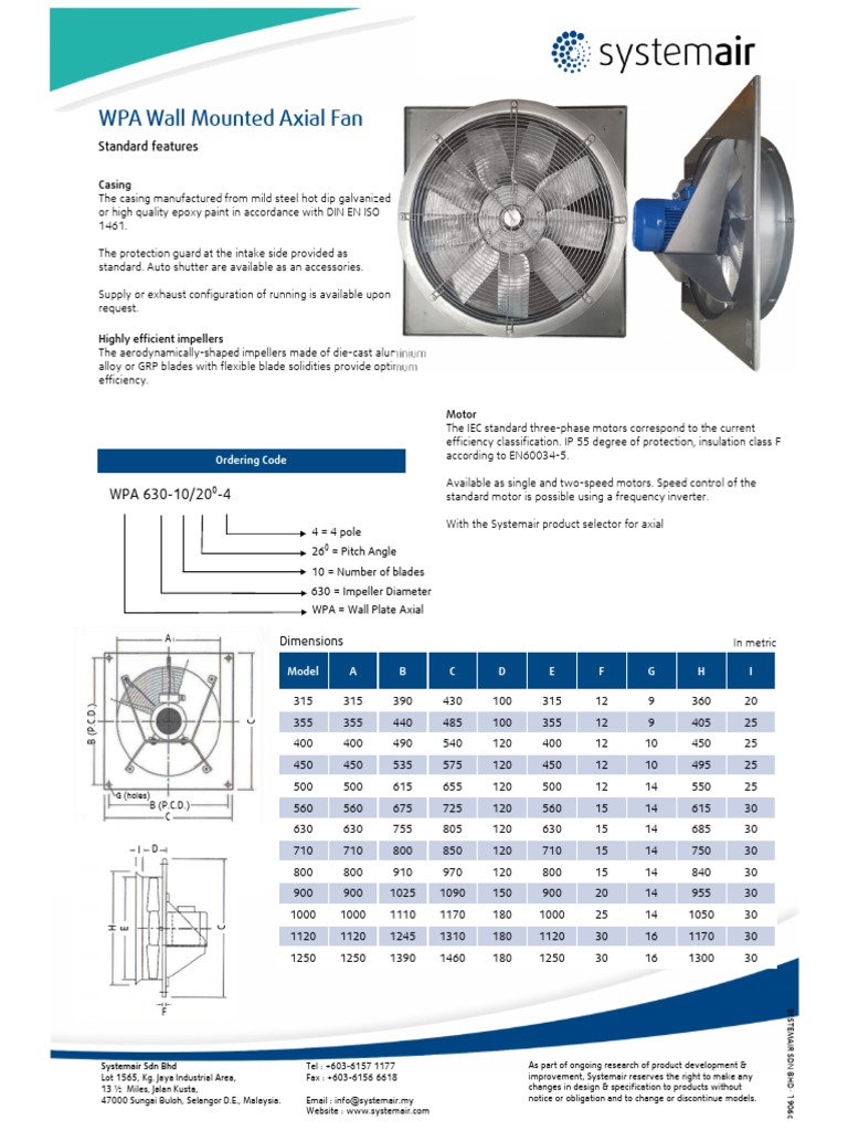 Catalog Wall Mounted1 | PDF | Manufactured Goods | Electrical Engineering