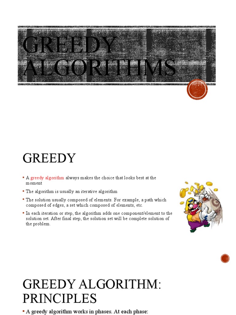 2.2.1 GreedyAlgorithms 2 | PDF | Algorithms And Data Structures ... 2.2.1 GreedyAlgorithms 2 | PDF | Algorithms And Data Structures ...