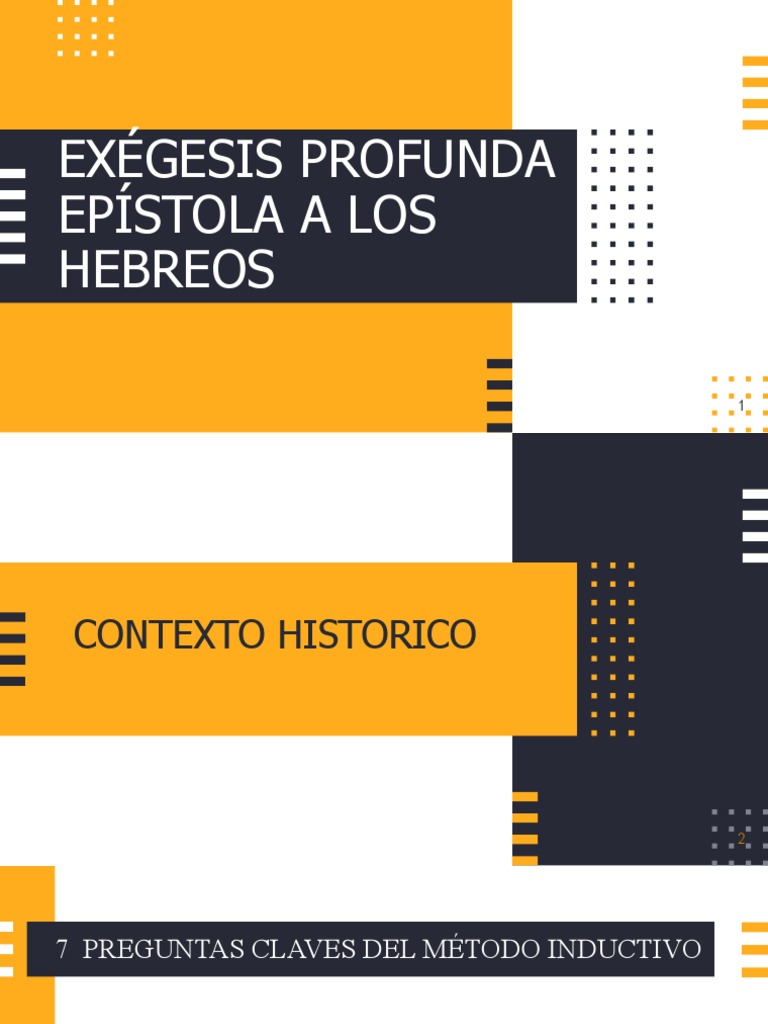 Epístola A Los Hebreos | PDF | Pablo el apóstol | Hechos de los apóstoles