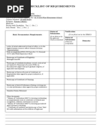 Checklist of Requirements & Omnibus - Deped Ranking Forms You Must Know ...