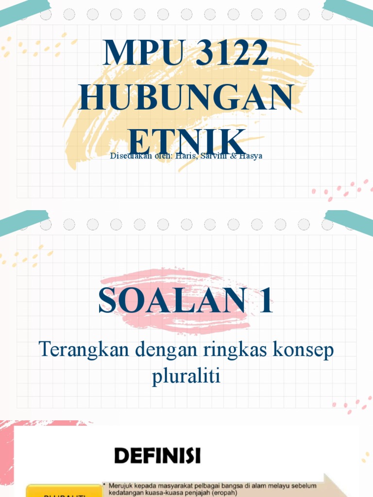 Mpu3122 Tuto 3 | PDF