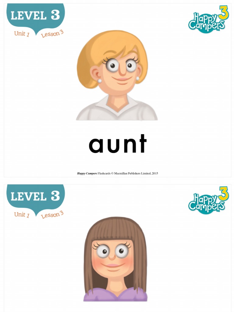 Unit 1 - Lesson 3 - Family | PDF