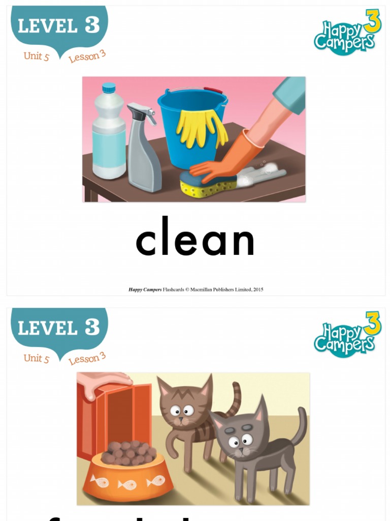 Unit 5 Lesson 3 Chores | PDF Unit 5 Lesson 3 Chores | PDF