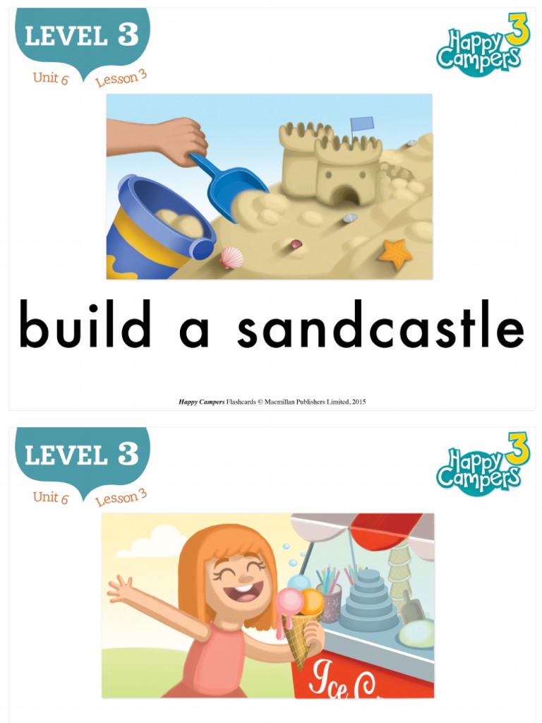 Unit 6 Lesson 3 At The Beach Pdf