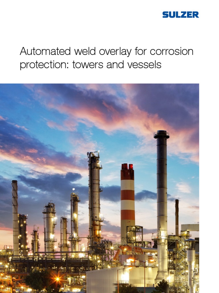 Automated Weld Overlay For Corrosion Protection Towers New Brochure ...