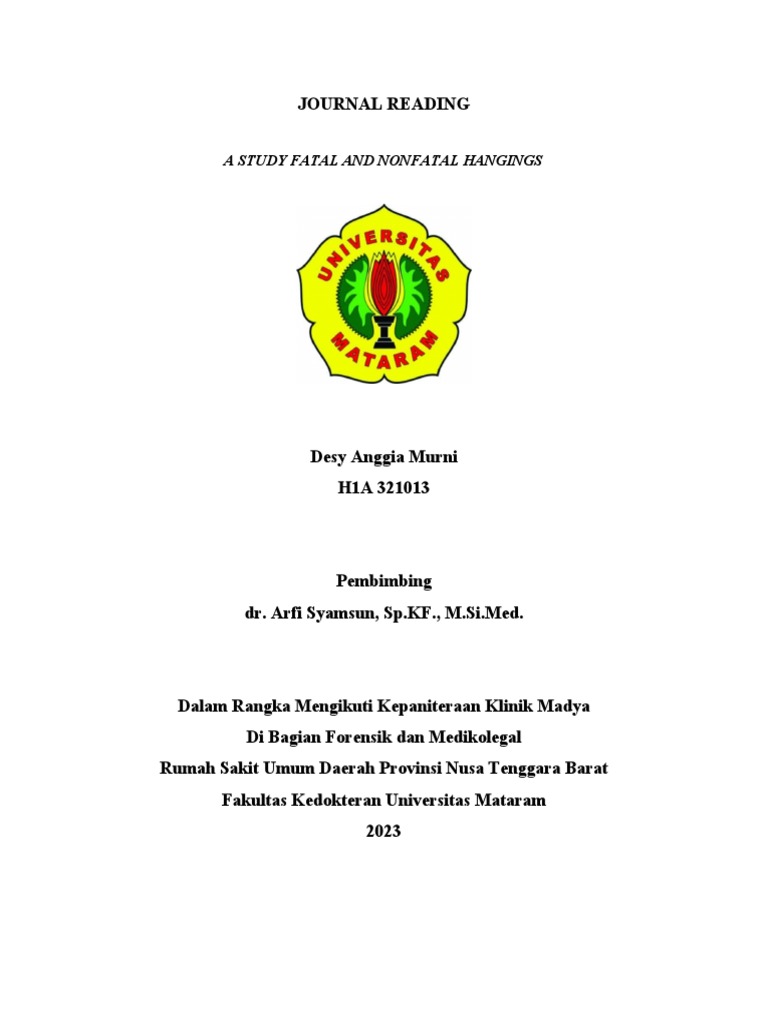 Journal Reading r1 | PDF