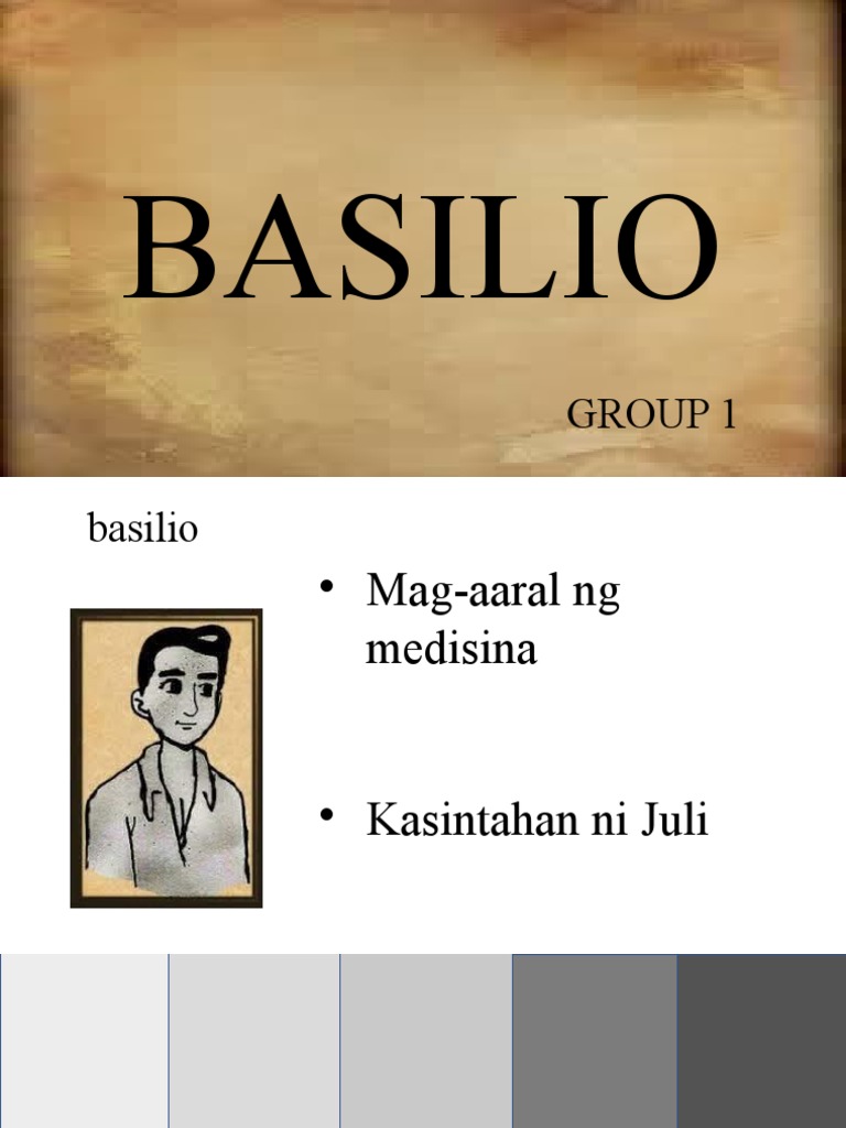 Basilio Final PT Fil | PDF