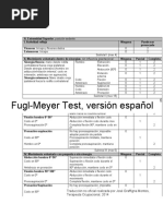 ESCALA Lower Extremity Functional Scale-Spanish | PDF | Salud y bienestar
