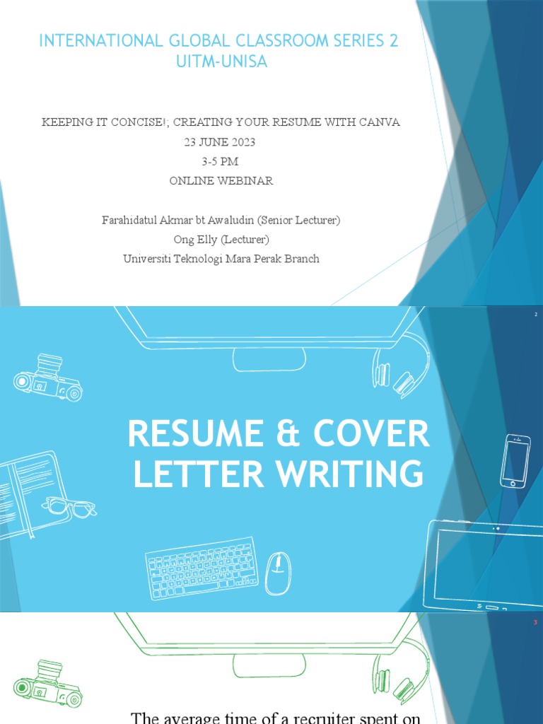 Resume Unisa 230623 | PDF | Résumé | Recruitment