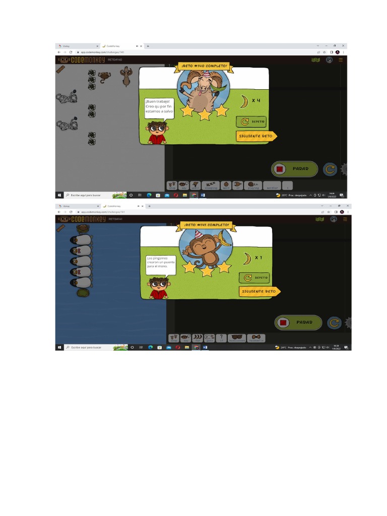 Aventura de Programación Parte 2 | PDF Aventura de Programación Parte 2 | PDF