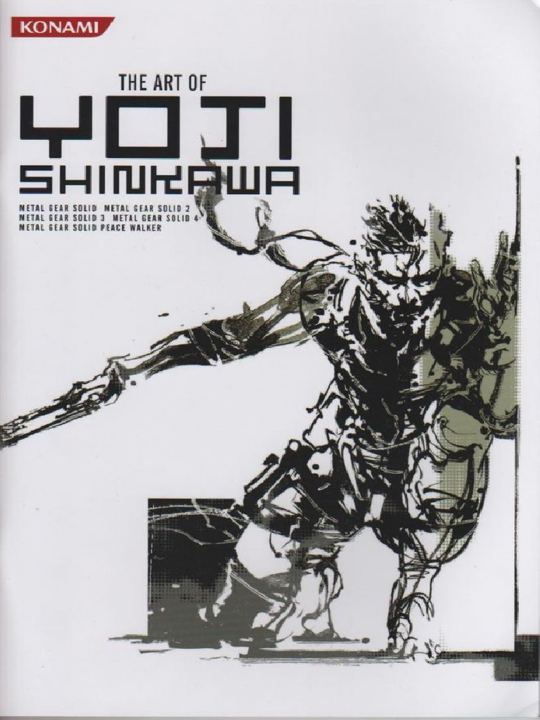 The Art of Yoji Shinkawa | PDF