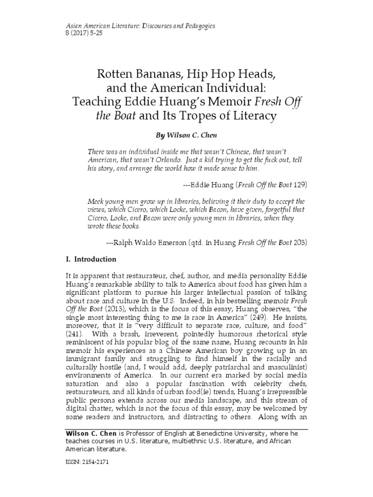 Rotten Bananas Hip Hop Heads and the American Individual | PDF ...