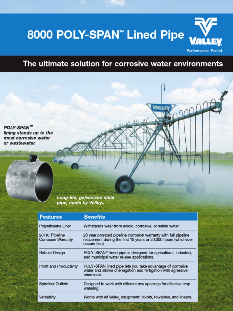 Polyspan Broc | PDF | Pipe (Fluid Conveyance) | Corrosion