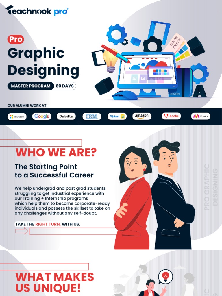 Pro Graphic Designing Curriculum-1 | PDF | Adobe Photoshop | Graphic Design
