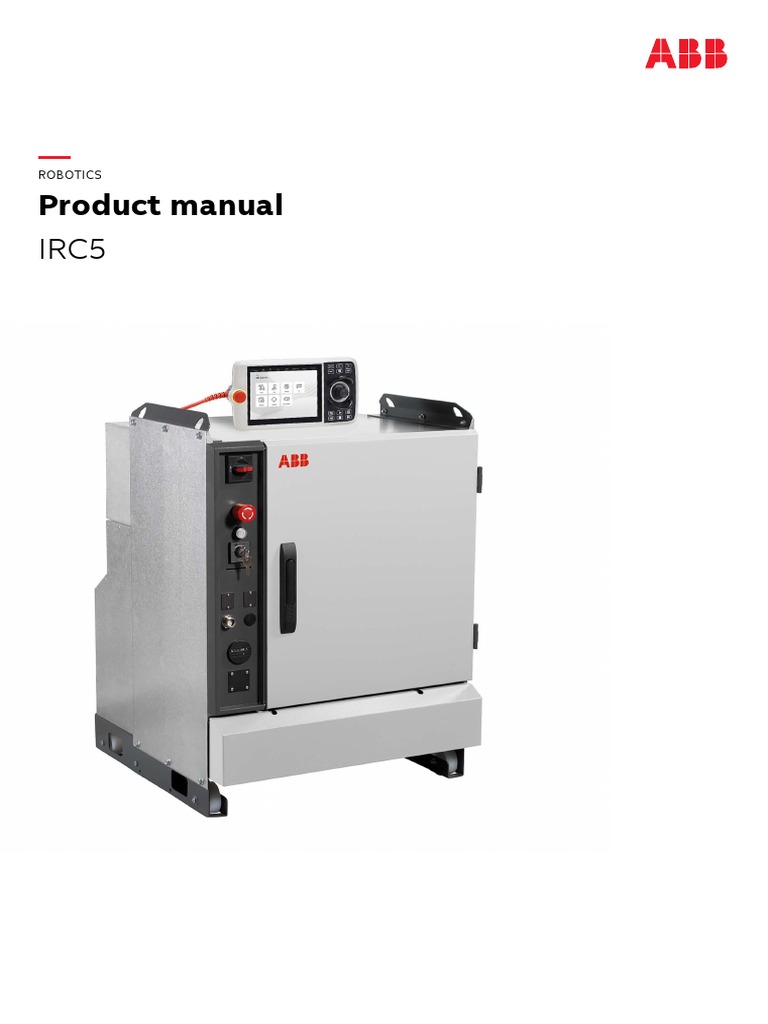 3hac047136 PM Irc5-En | PDF | Application Software | Power Supply