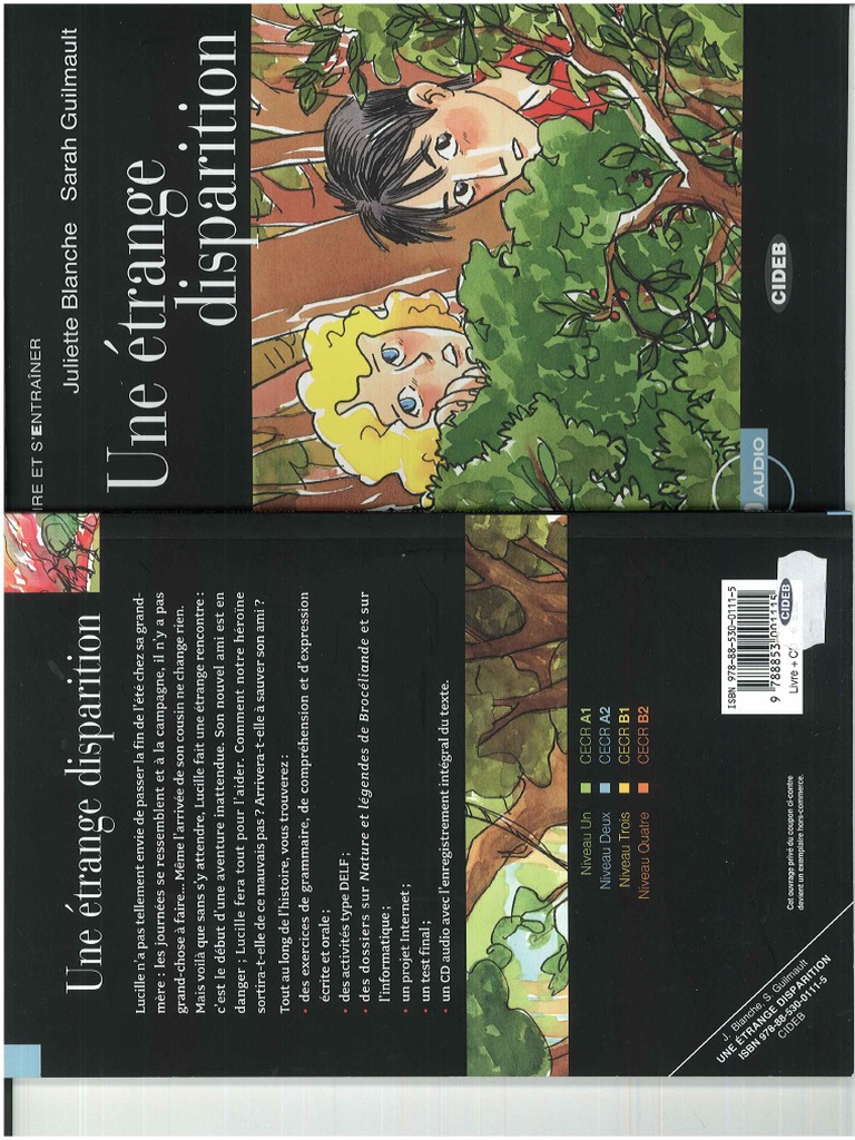 UNE ÉTRANGE DISPARITION-1.díl | PDF