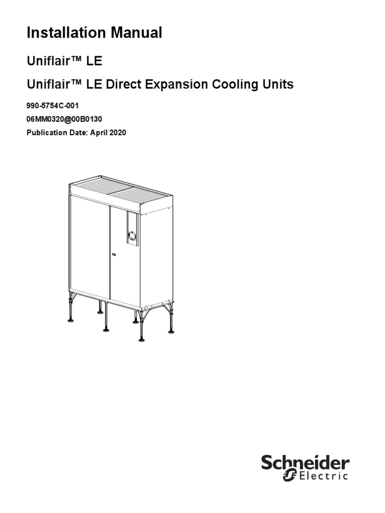 LE DXG2 - Installation Manual - 06MM0320 - 2020-04 | PDF | Safety ...