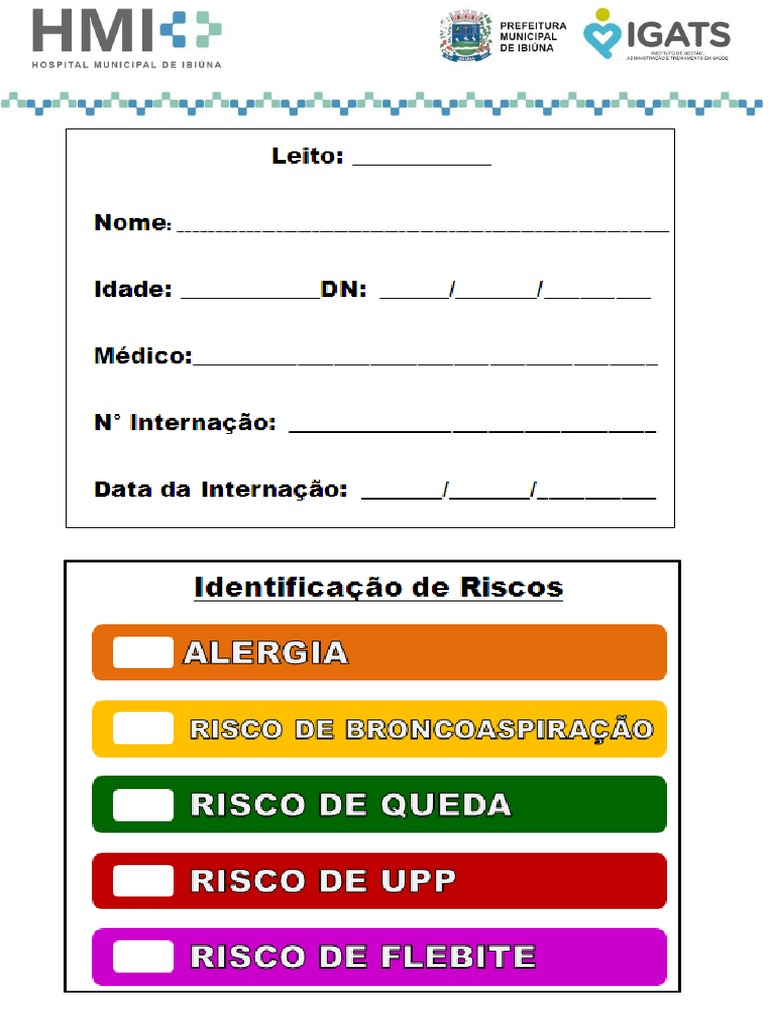 Identificação de Leito | PDF