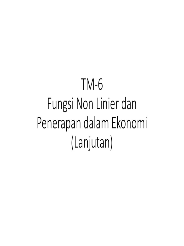 0605 STD TM6 | PDF