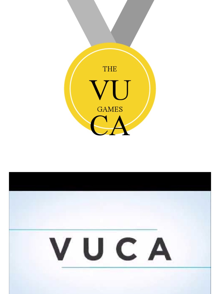 (For Students) 2023 VUCA Game Brief | PDF | Collaboration | Information