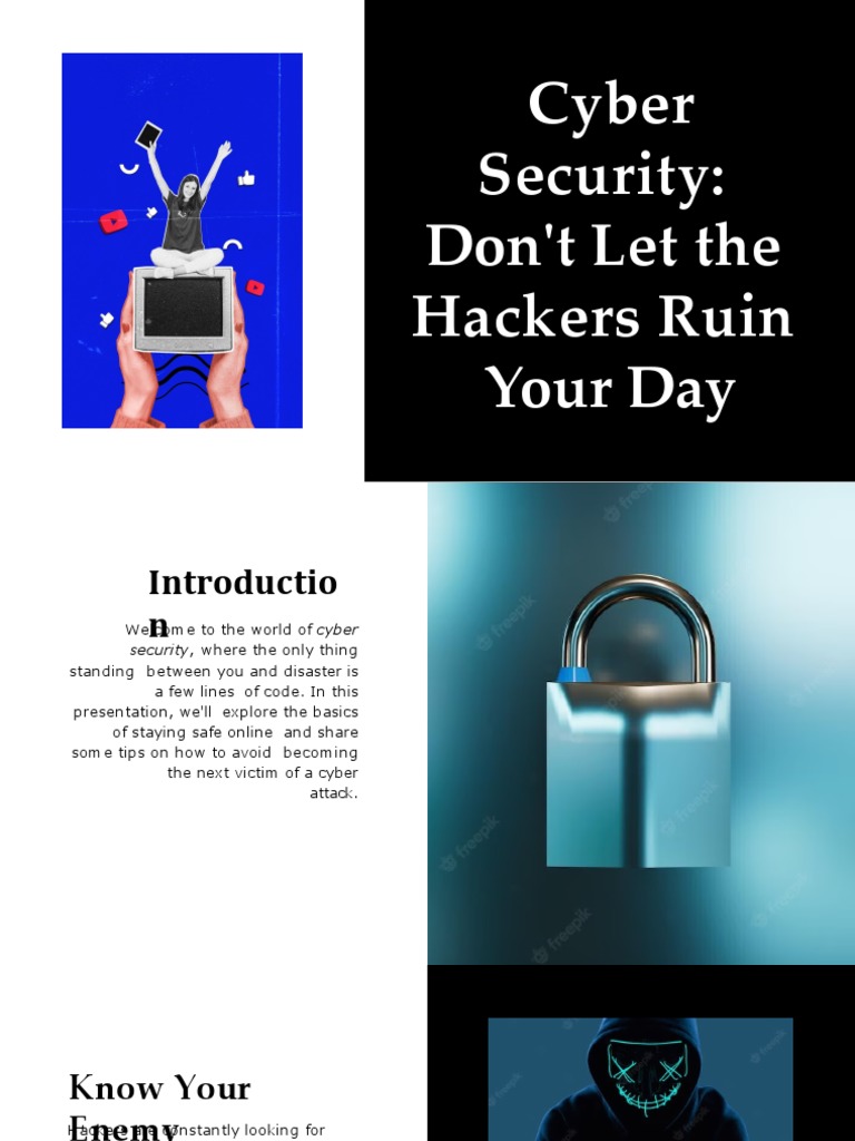 Cyber Security | PDF